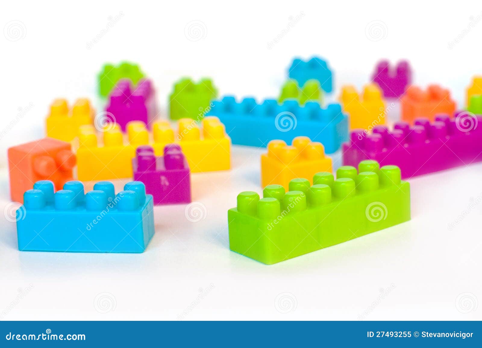 Colorful lego blocks stock image. Image of geometric - 27493255