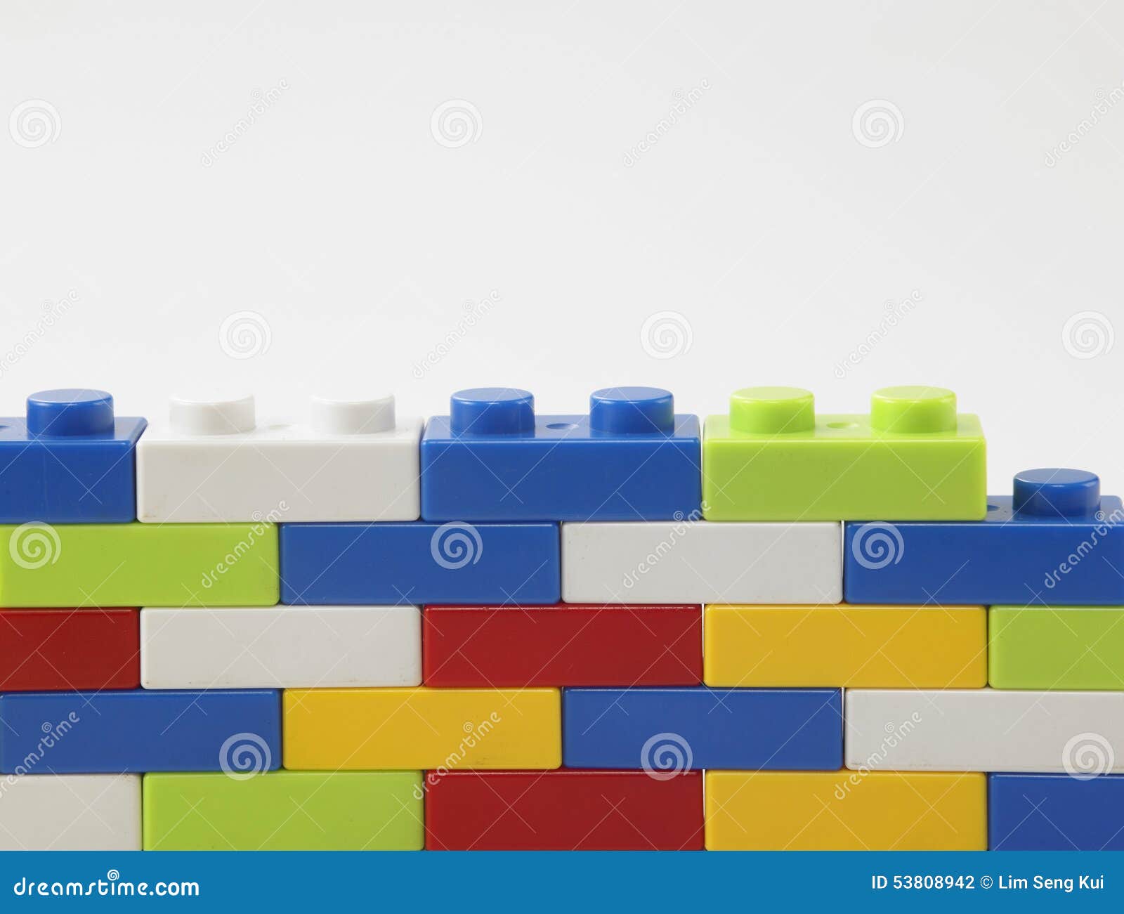 Colorful lego stock photo. Image of horizontal, lego - 53808942