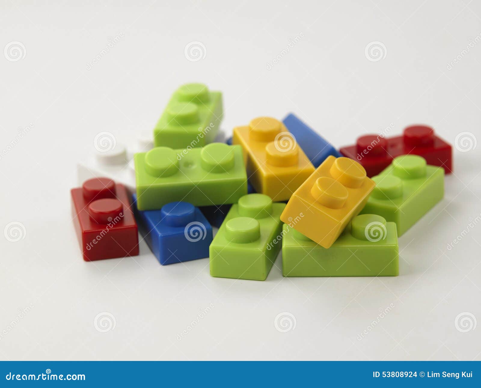 Colorful lego stock photo. Image of building, structure - 53808924