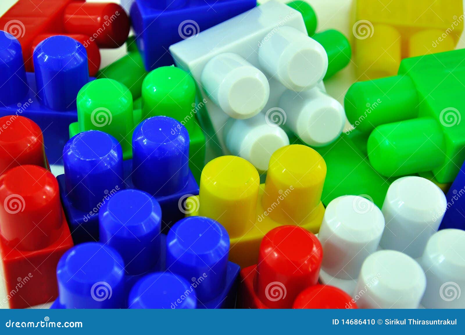 Colorful Lego toy stock photo. Image of strategy, game - 14686410