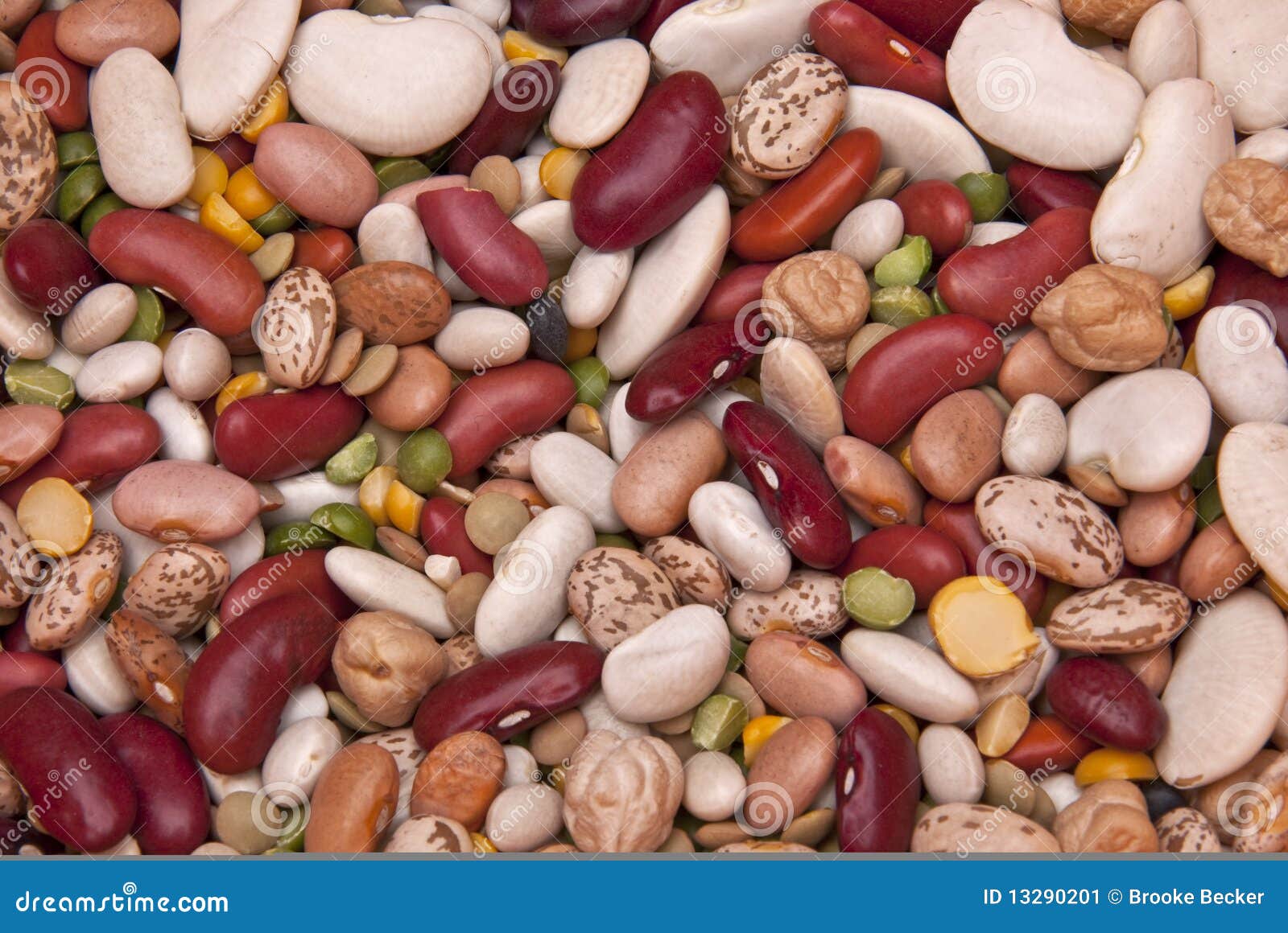 Colorful Legume (bean) Background Stock Image - Image of background ...