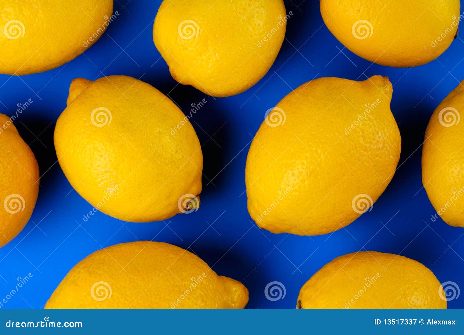 Colorful Lemon Abstraction stock image. Image of vivid - 13517337