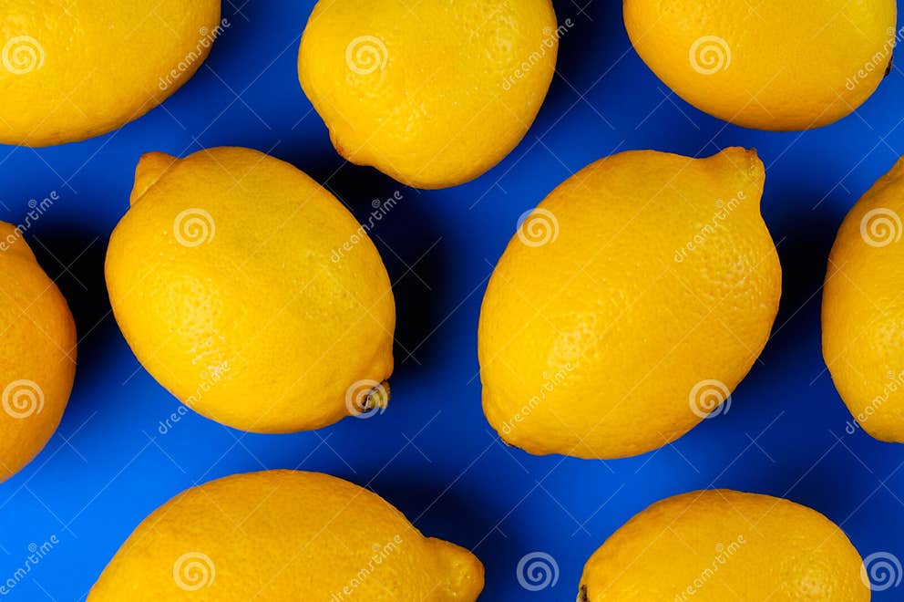 Colorful Lemon Abstraction stock image. Image of vivid - 13517337