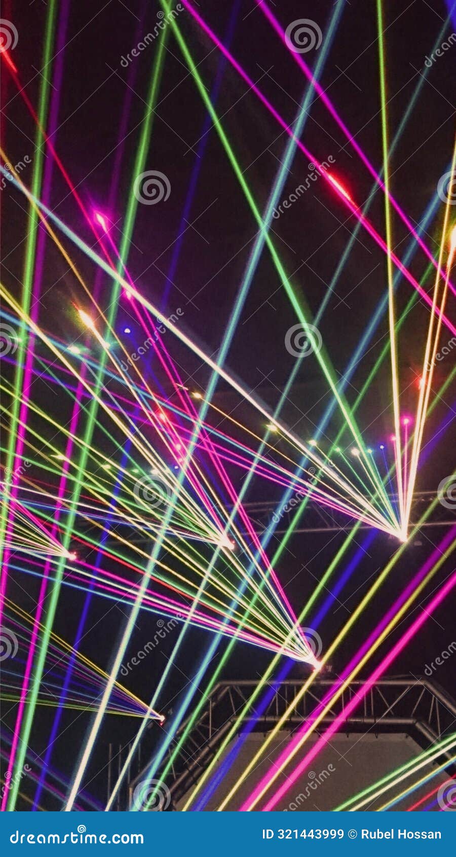 Colorful Lesser Light Mobile Wallpaper Stock Illustration ...