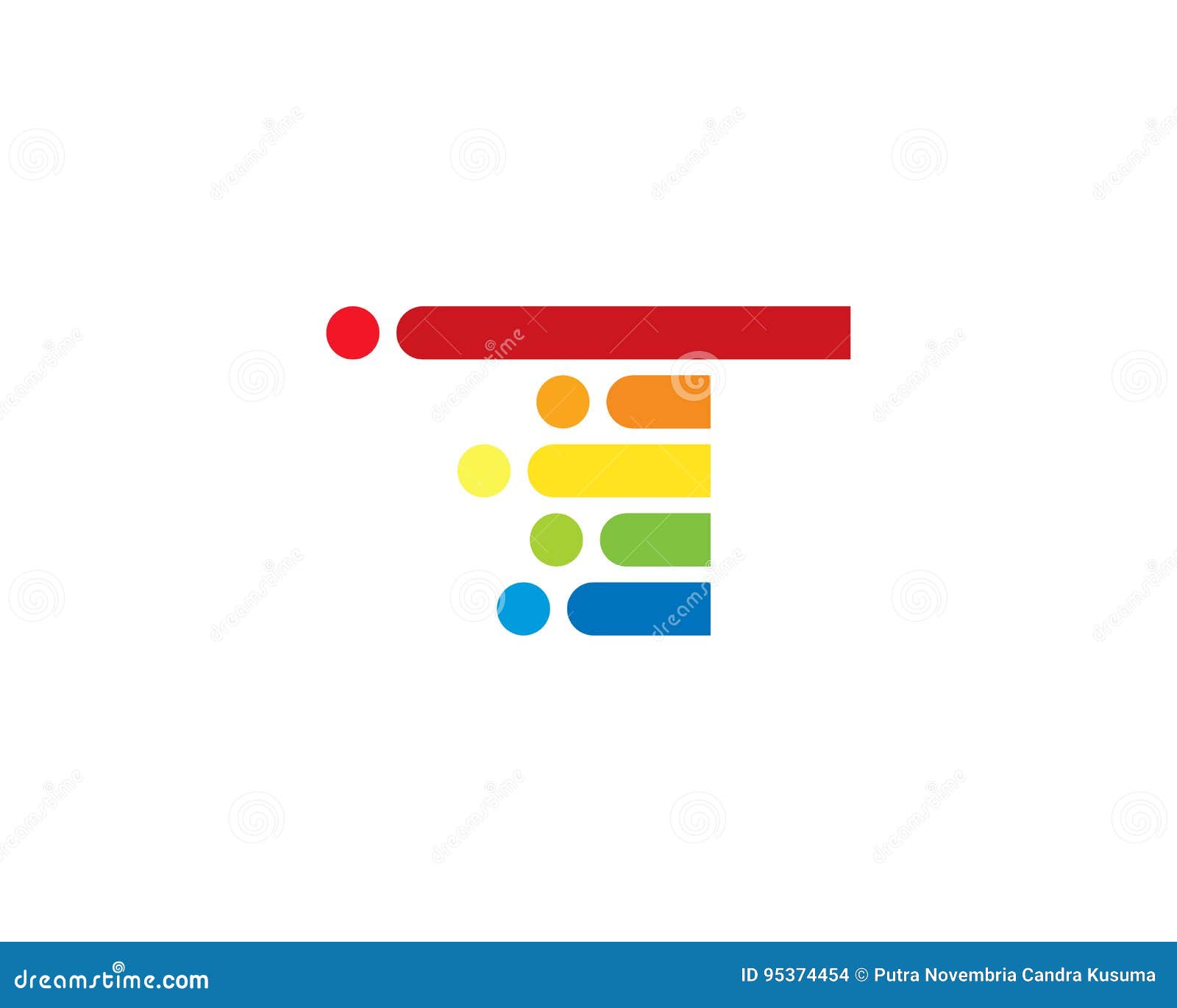 Colorful Letter Speed Pixel Icon Logo Design Element Stock Vector ...