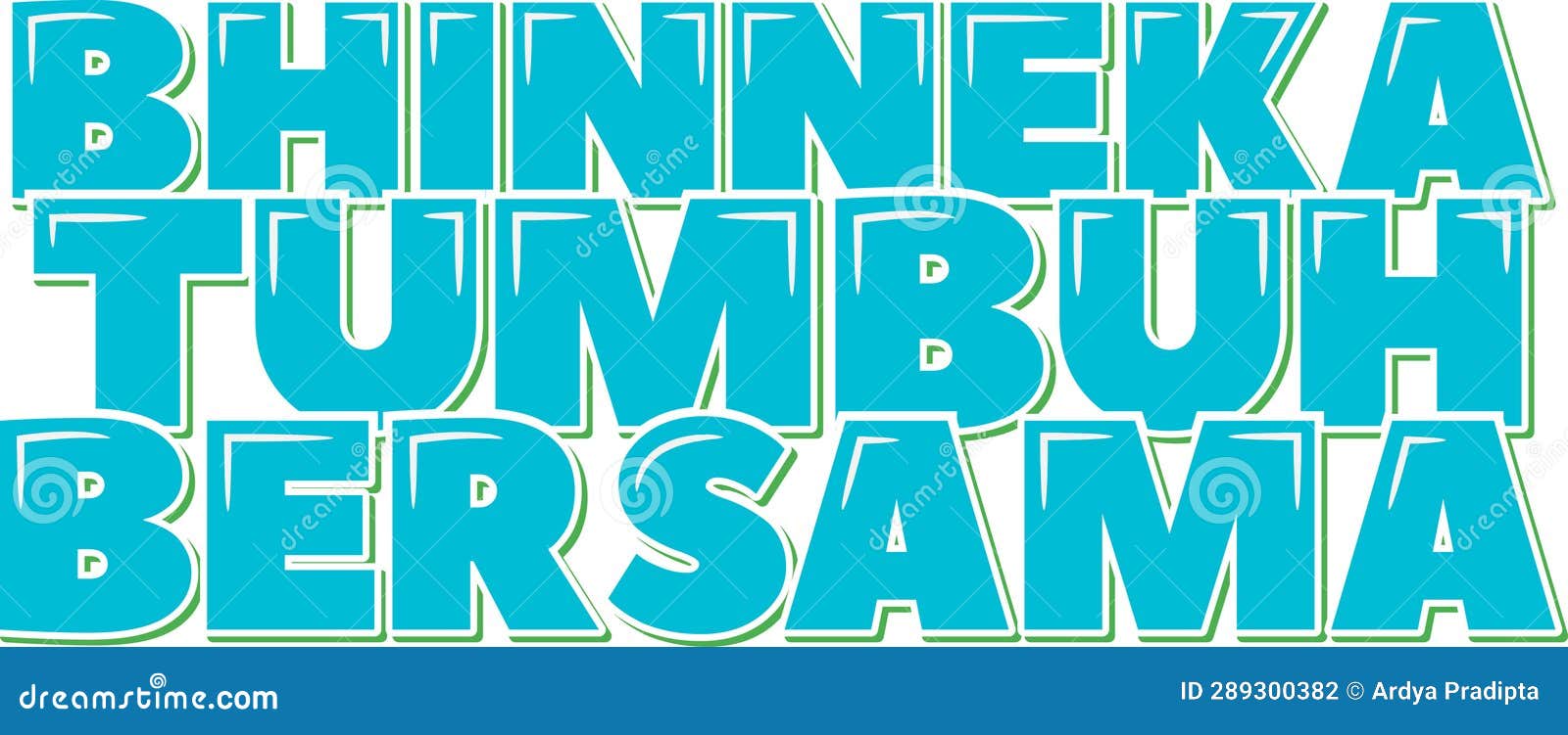 Unity in Diversity Lettering Vector Design Stock Illustration ...