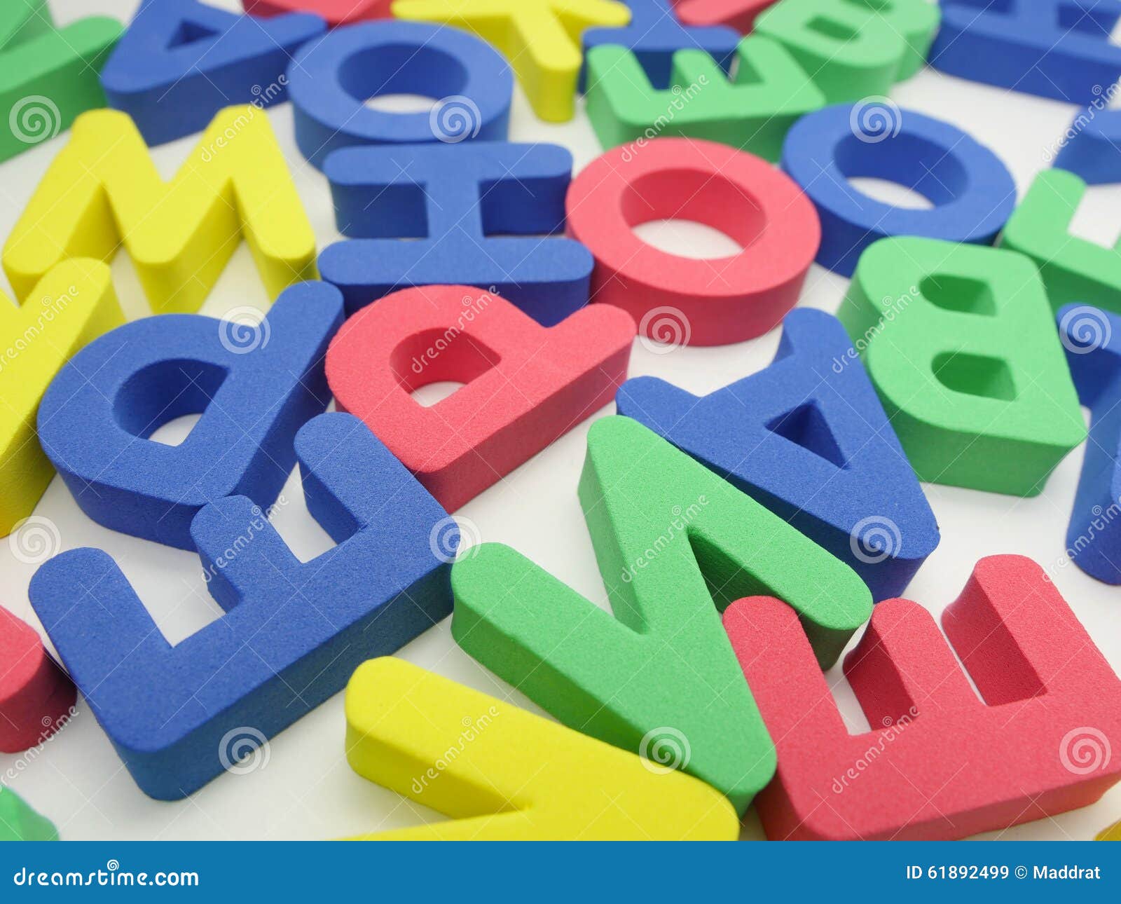 Colorful Letters Background Stock Image - Image of childhood, colorful ...