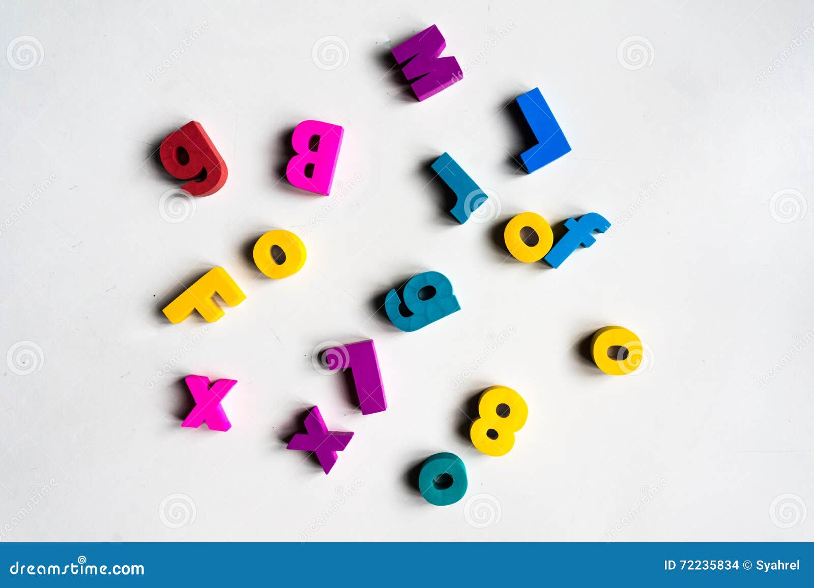 Scrambled Alphabets Stock Photo | CartoonDealer.com #9592494