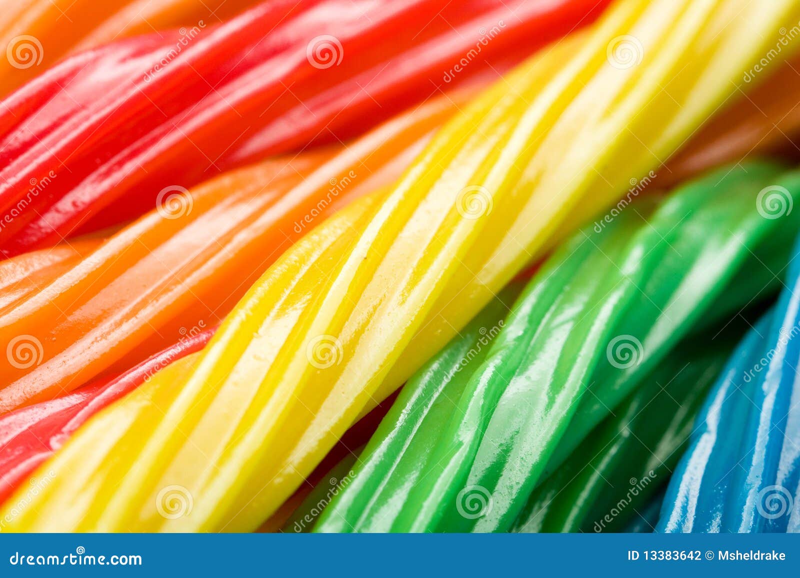 Colorful Licorice stock photo. Image of candy, green - 13383642