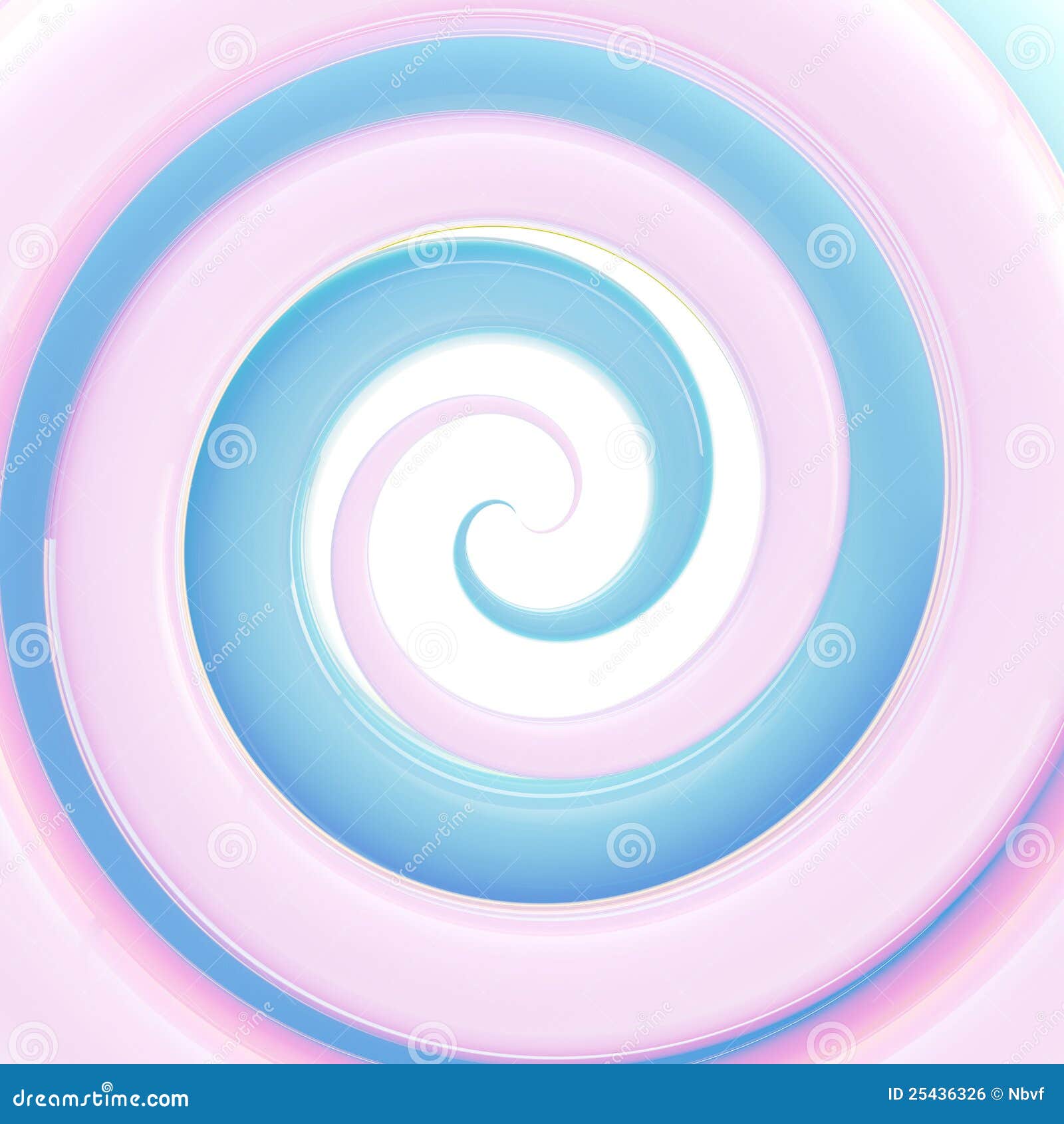 Colorful Light Blue Glossy Twirl Background Stock Illustration ...