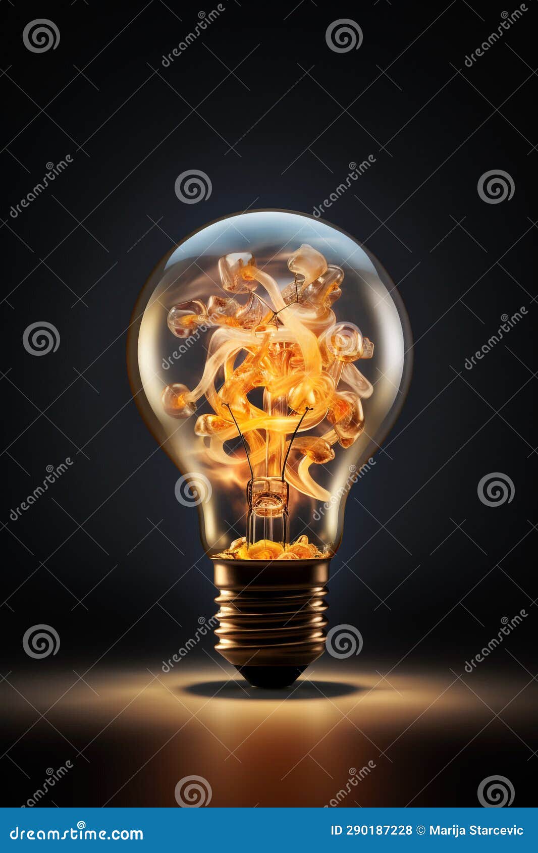 Colorful Light Bulb Illustration. Creative Ideas Unleashed: Exploring ...