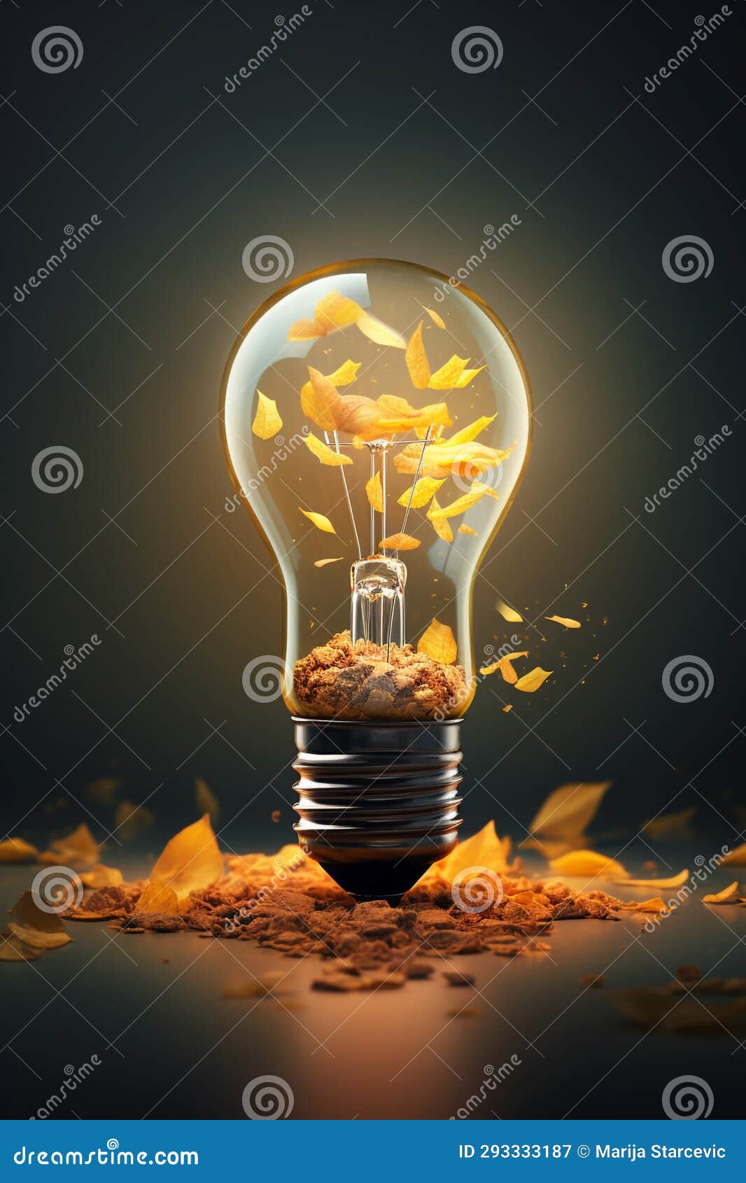 Colorful Light Bulb Illustration. Creative Ideas Unleashed: Exploring ...