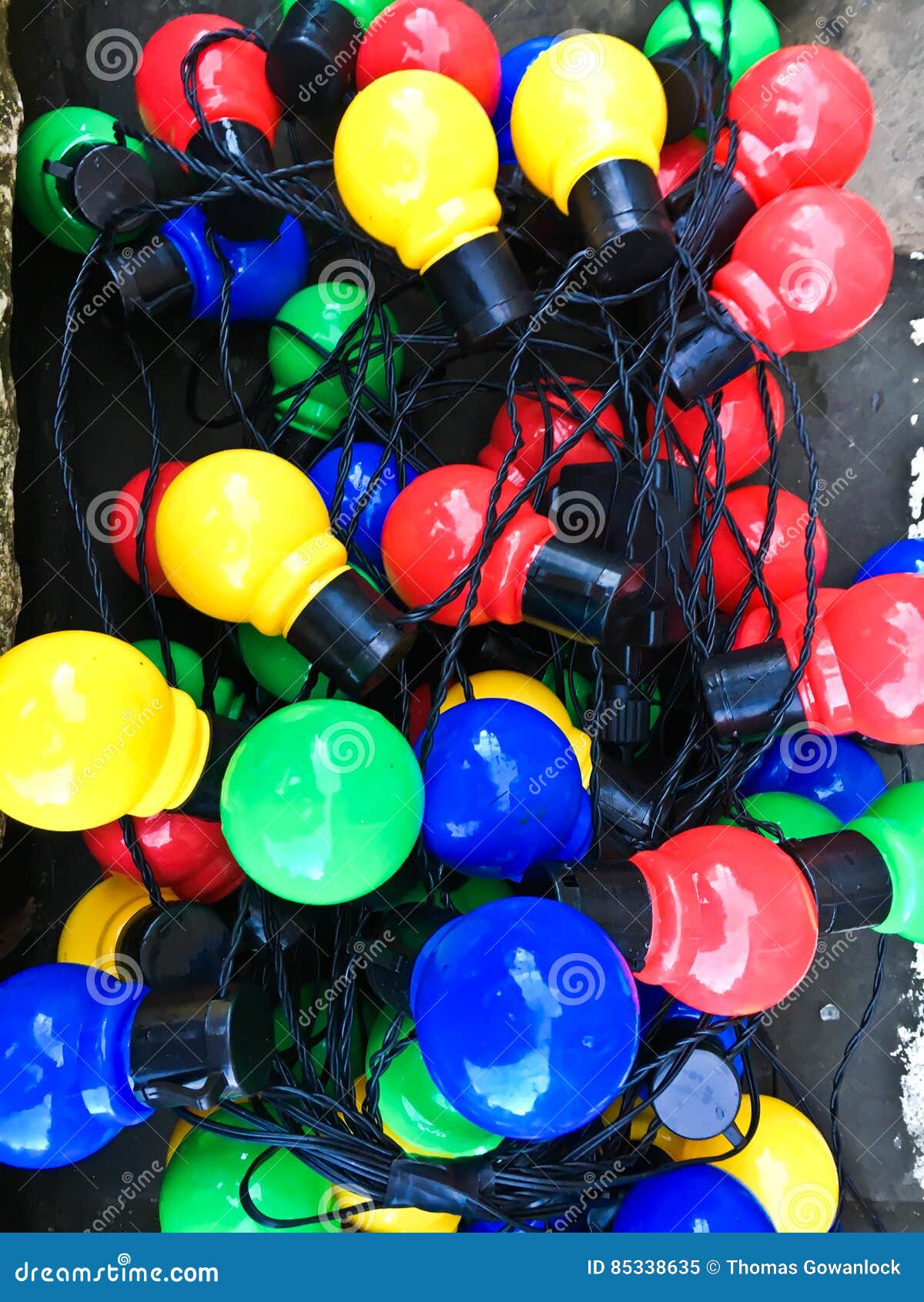 Colorful light bulbs stock image. Image of bulb, lightbulb - 85338635