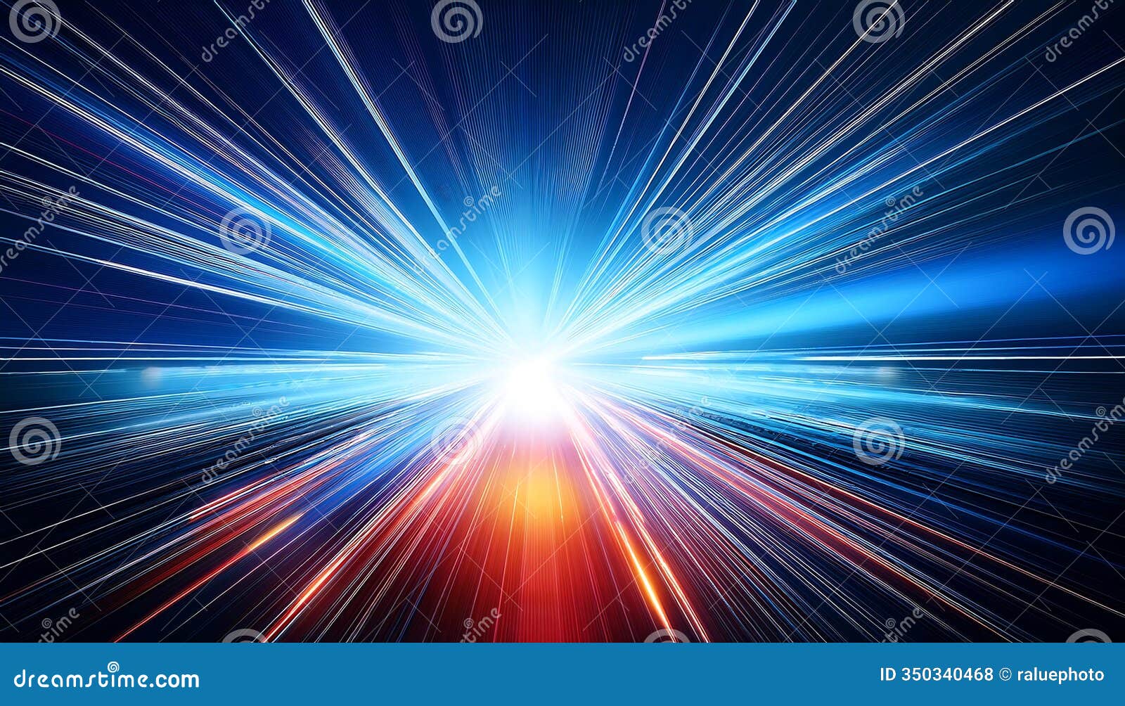 Colorful Light Burst, Laser Pointer, Modern Abstract Background, Fast ...