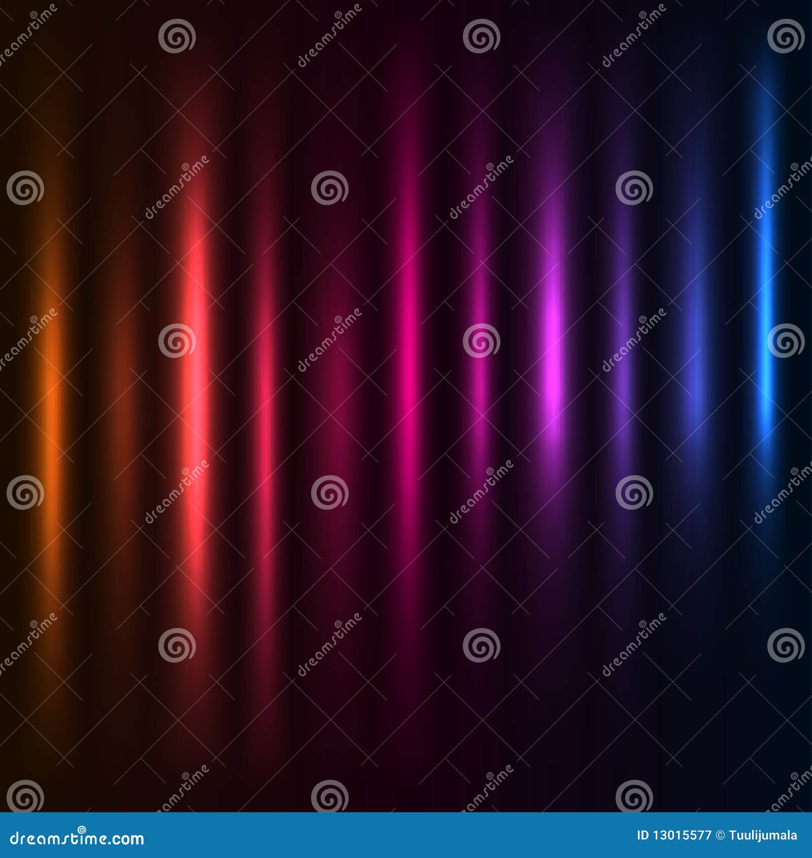 Light Columns On A Blue Gradient Background. Stock Photography ...