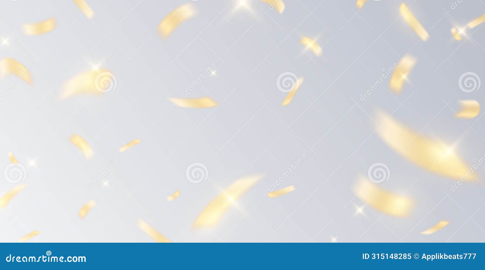 Colorful Light Confetti Background for Decorating Joyful Festivals ...