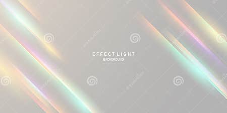 Colorful Light Effect Background Abstract Design Elegant Vector ...