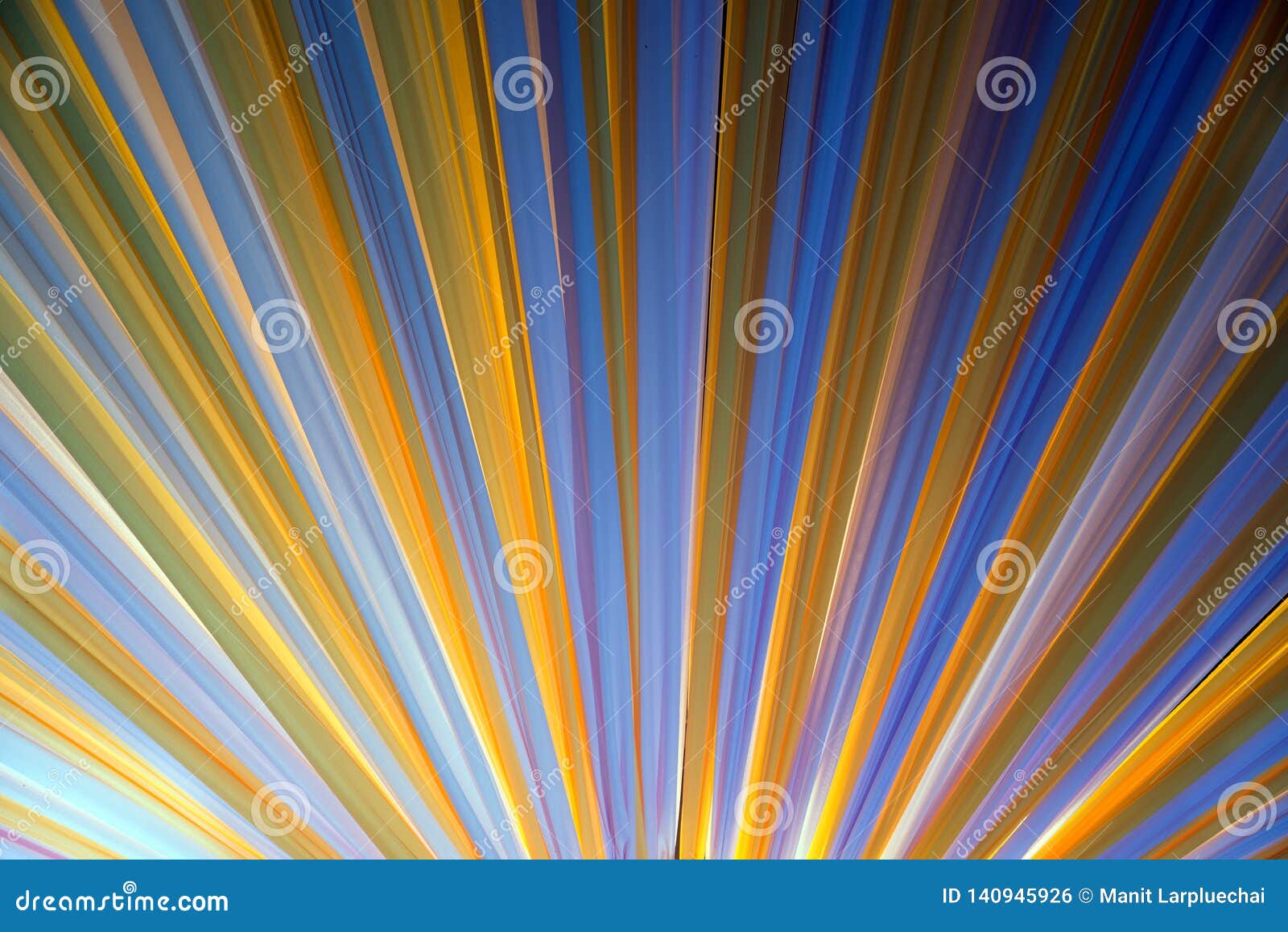 The Fabric that is Stretched is a Large Sun-shading Tent. Stock Photo ...