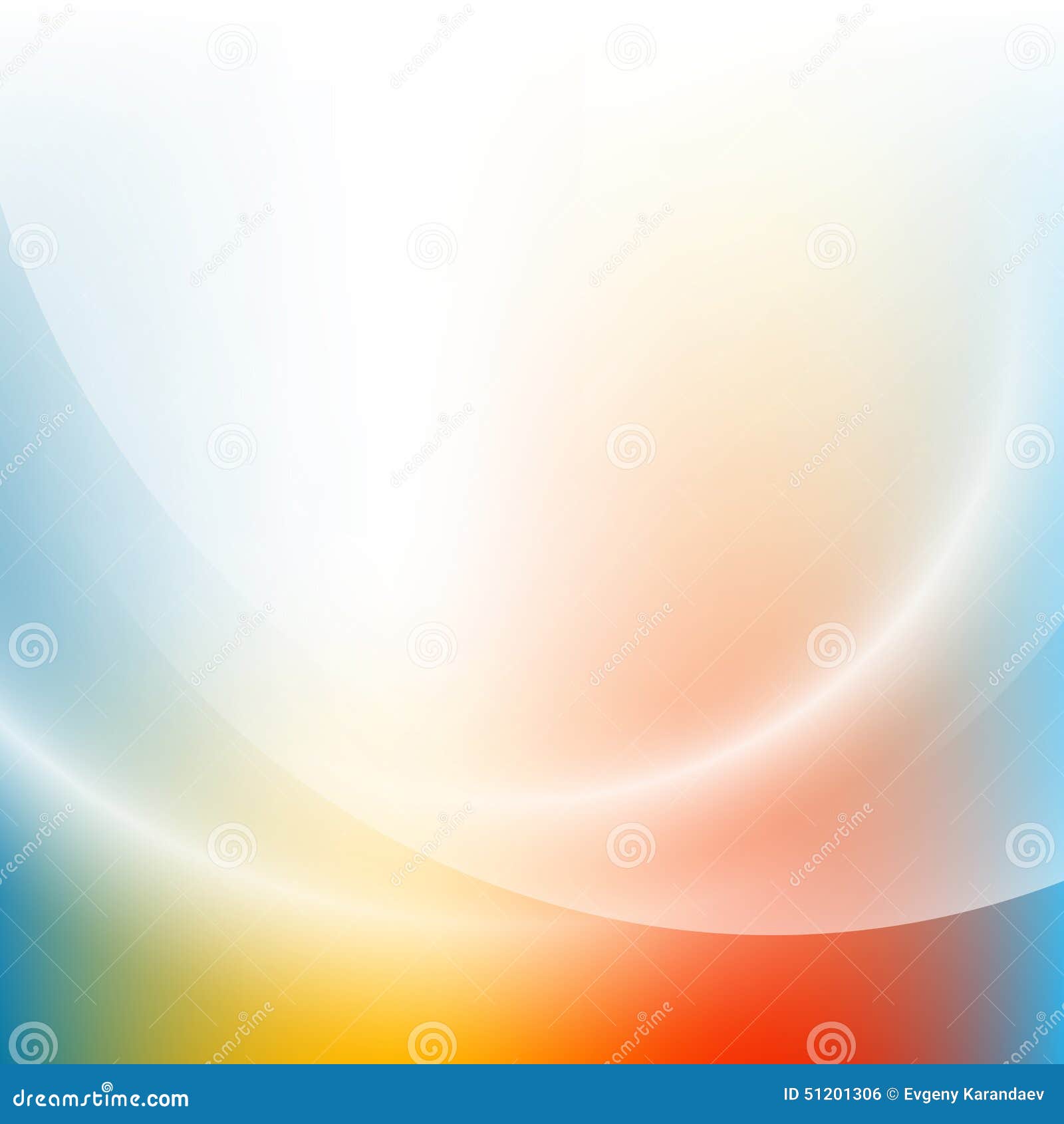 Colorful Light Gradient Background Stock Vector - Illustration of glare ...