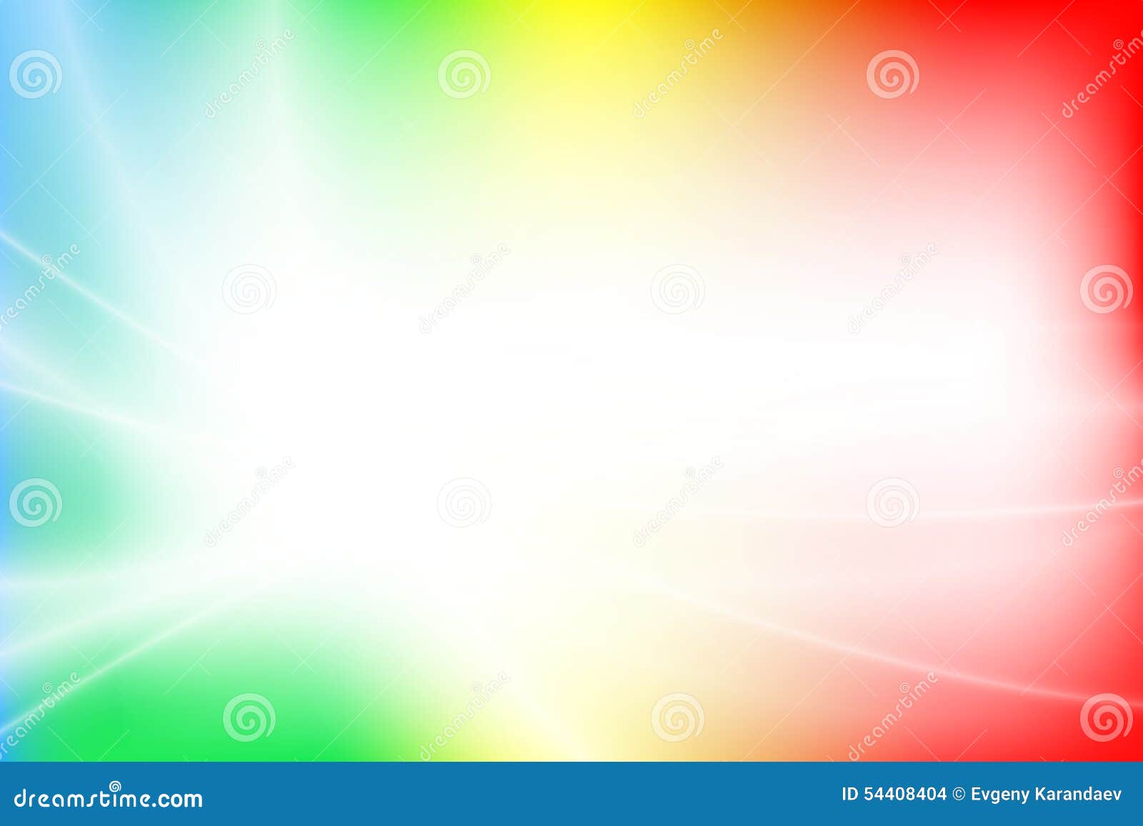 Colorful Light Gradient Background Stock Vector - Illustration of ...
