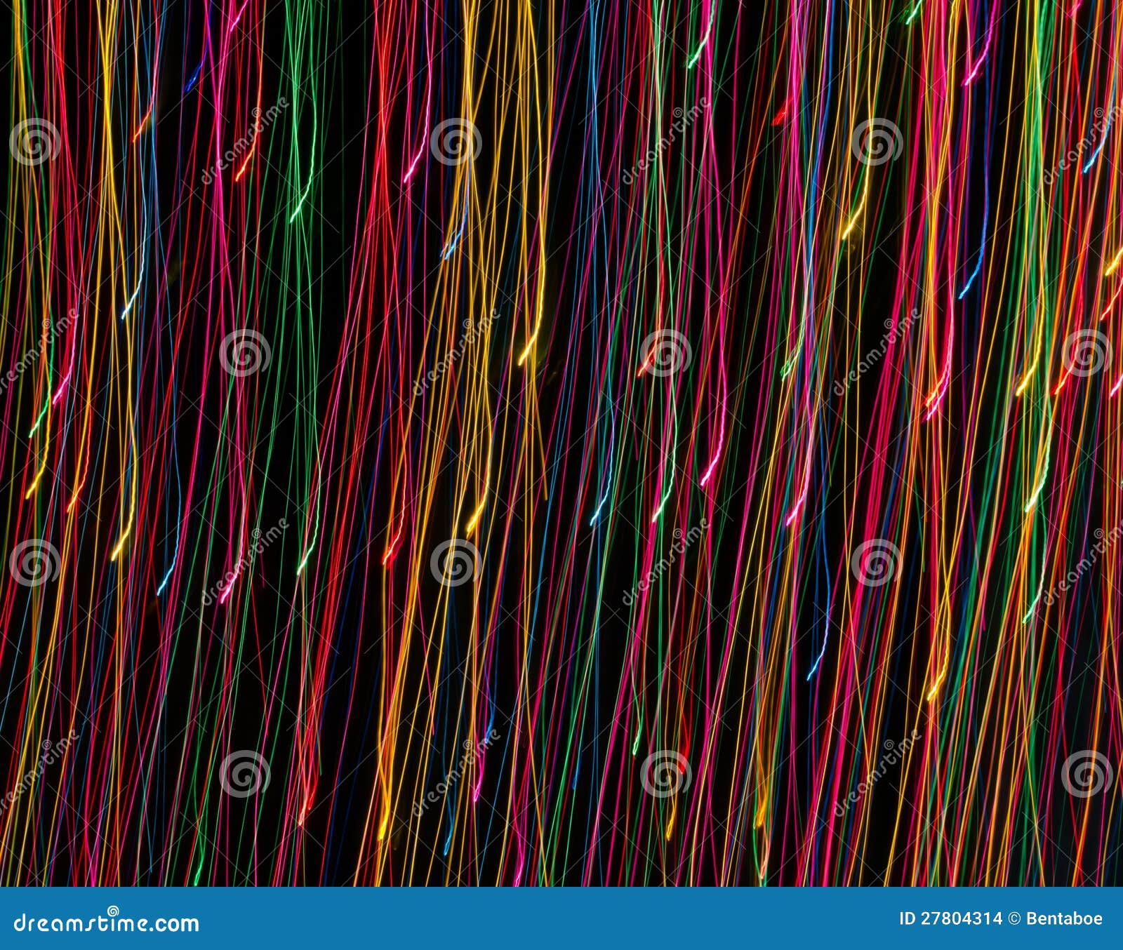Colorful light lines stock photo. Image of abstract, background - 27804314