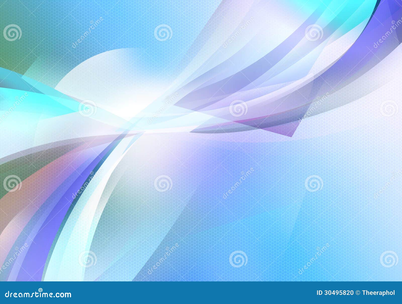 Colorful Light Lines Background Stock Illustration - Illustration of ...