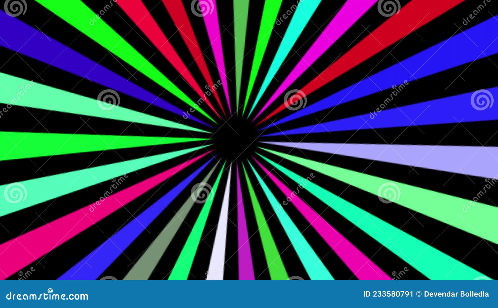 Colorful Light Rays Motion Graphics Background Stock Video - Video of ...