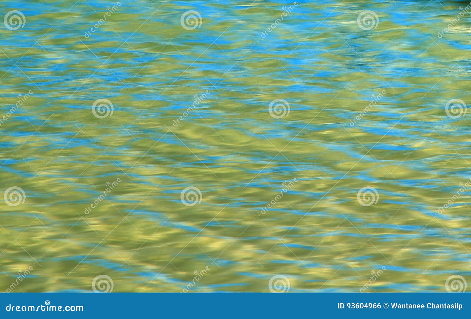 Colorful Light Reflect on the Water Stock Photo - Image of texture ...