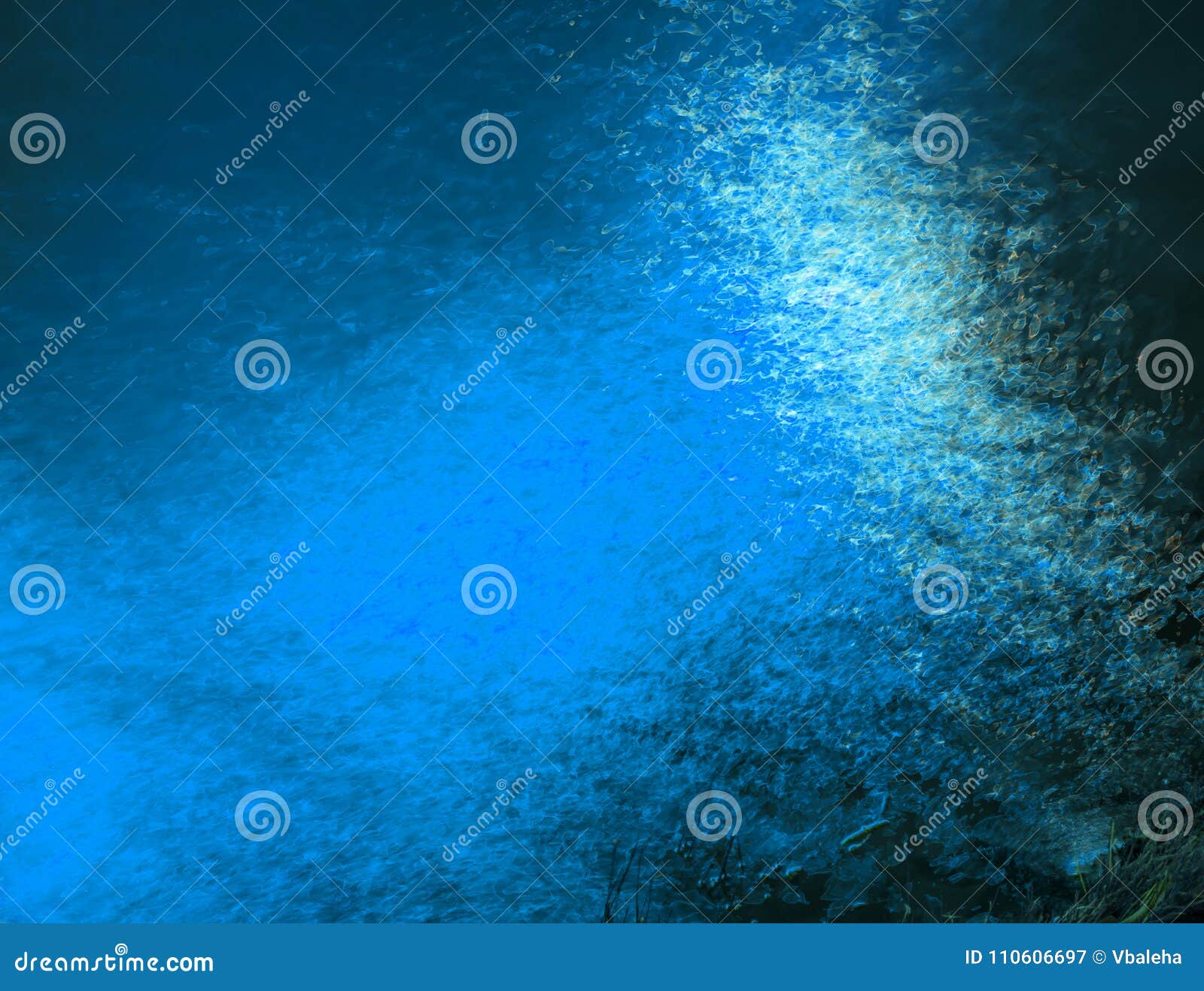 Abstract water background stock image. Image of color - 110606697