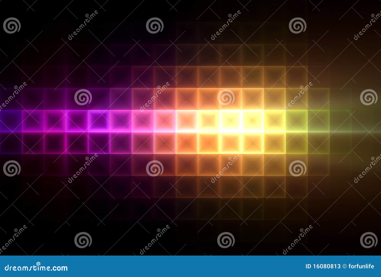 Colorful Light Squares Background Stock Illustration - Illustration of ...