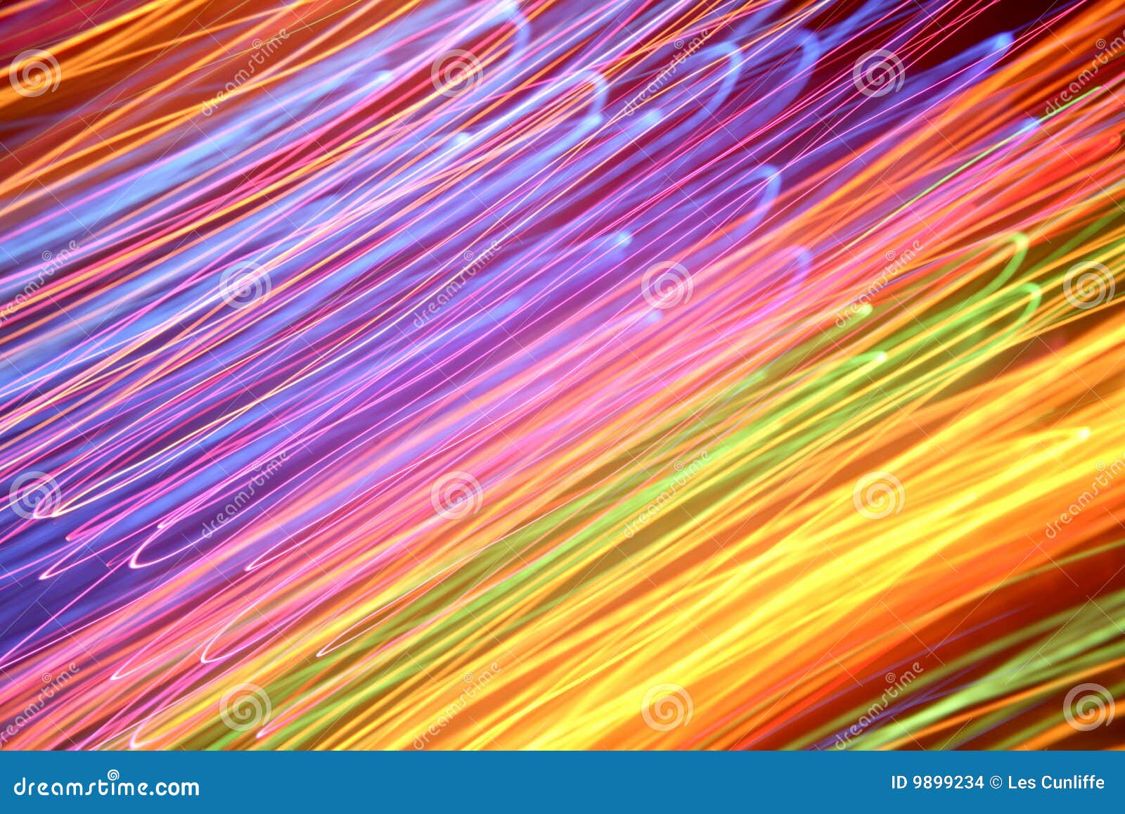 Light Streaks Of Cars Passing Through A Narrow Village Street With Old ...