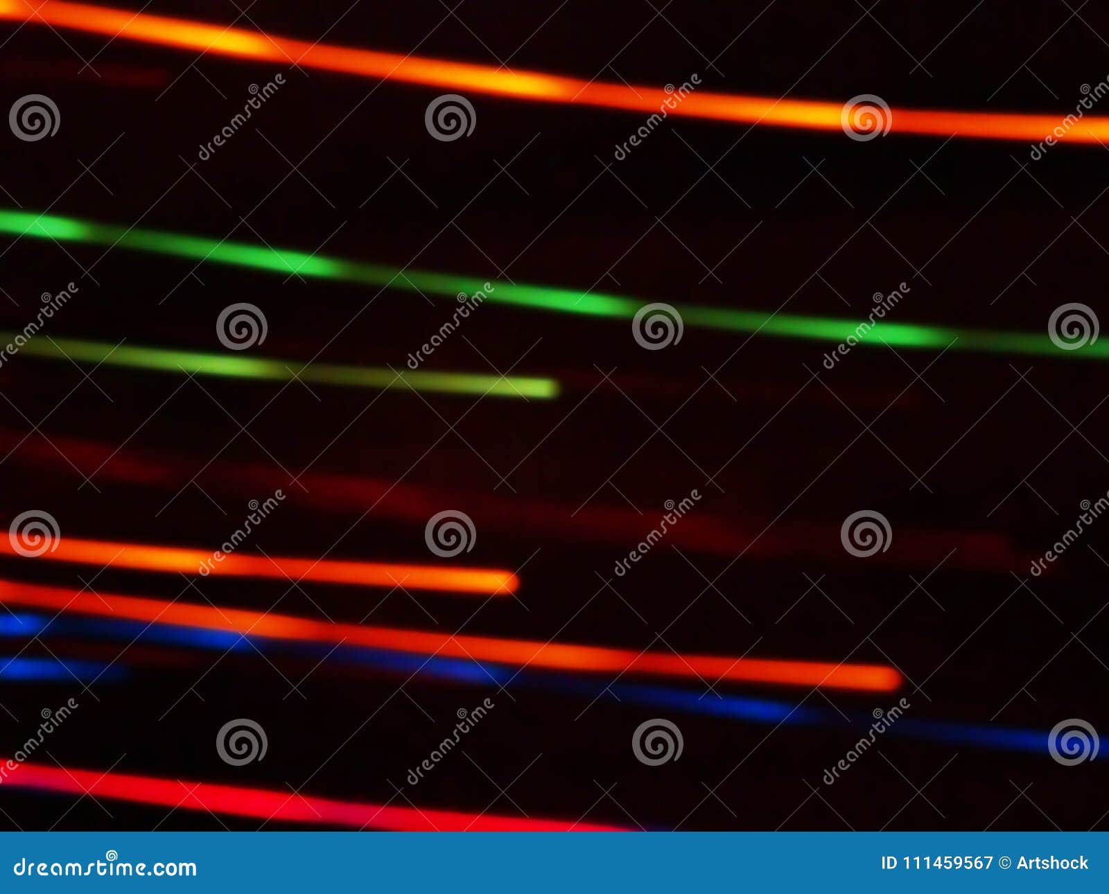 Glowing Light Streaks stock illustration. Illustration of graphic ...