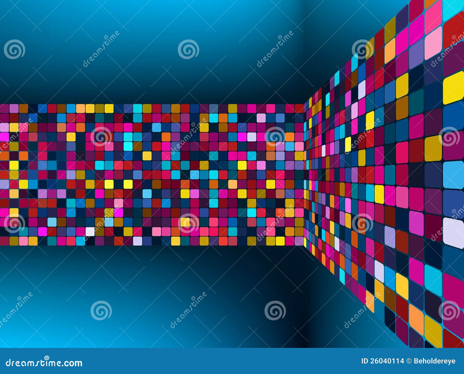 Colorful Light Vector Background. EPS 8 Stock Vector - Illustration of ...