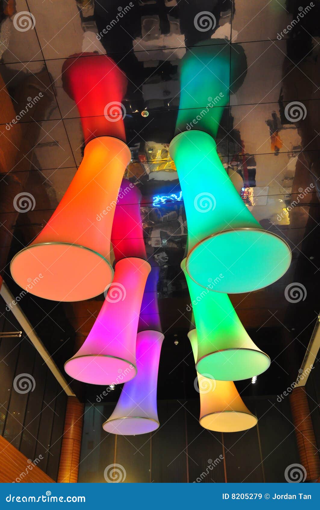 Colorful Lighting Royalty-Free Stock Photography | CartoonDealer.com ...