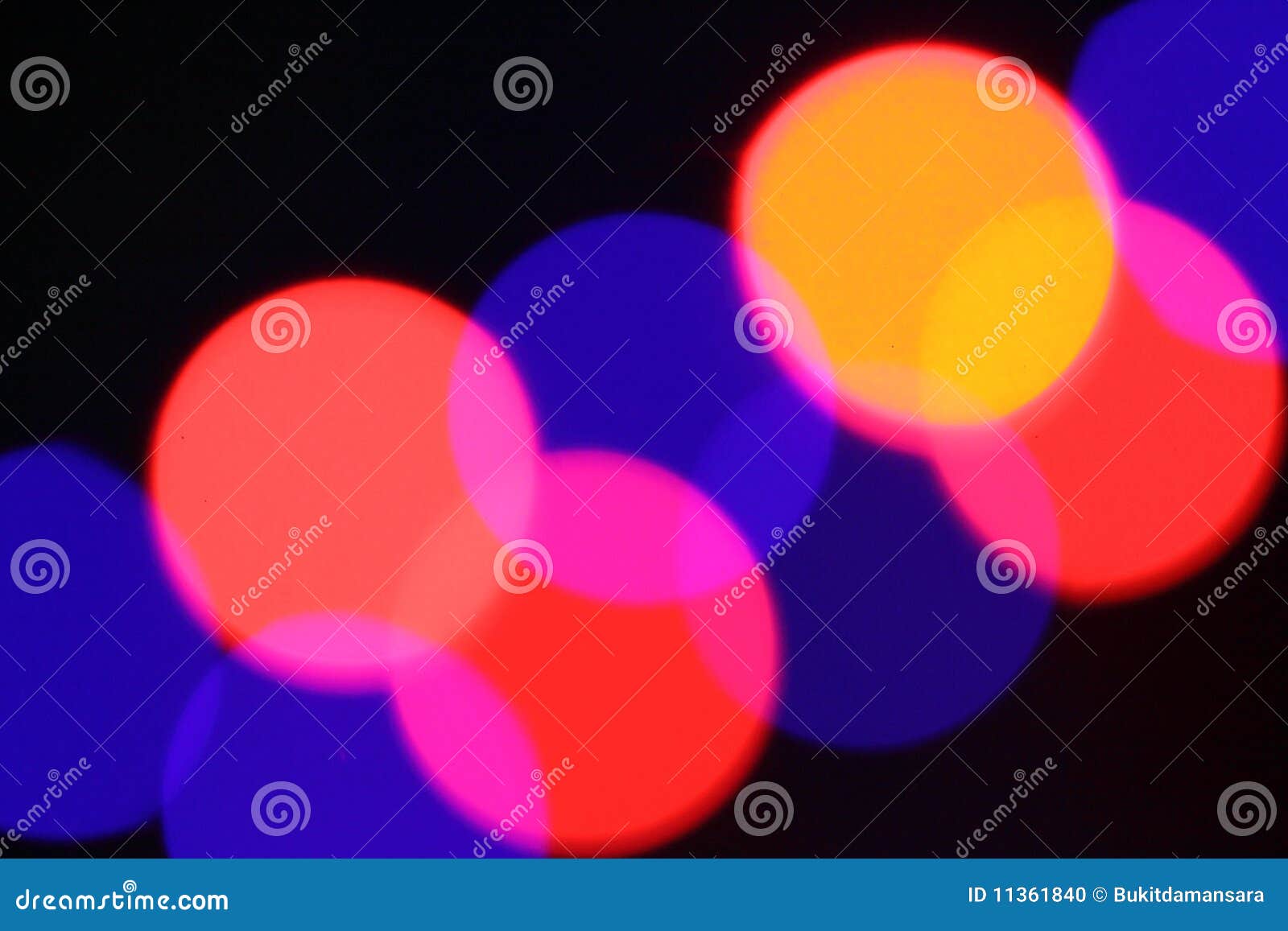 Colorful lighting spots stock photo. Image of background - 11361840