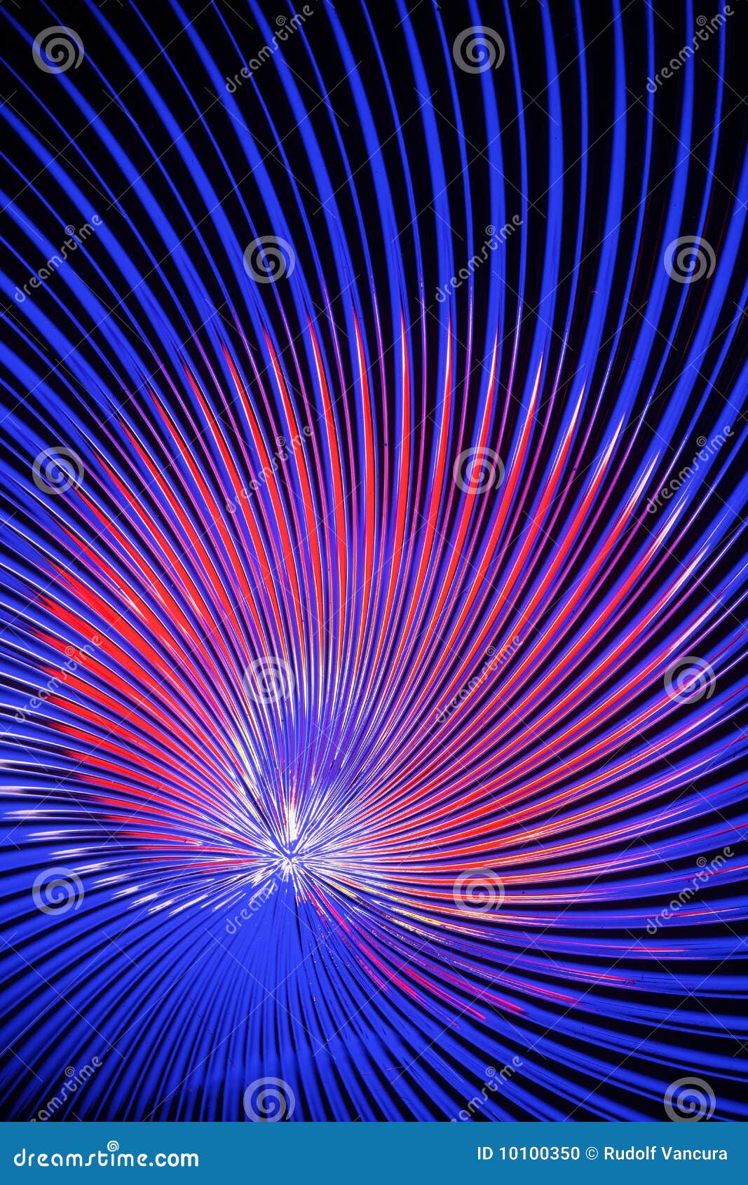 Colorful lights stock photo. Image of flow, coloured - 10100350