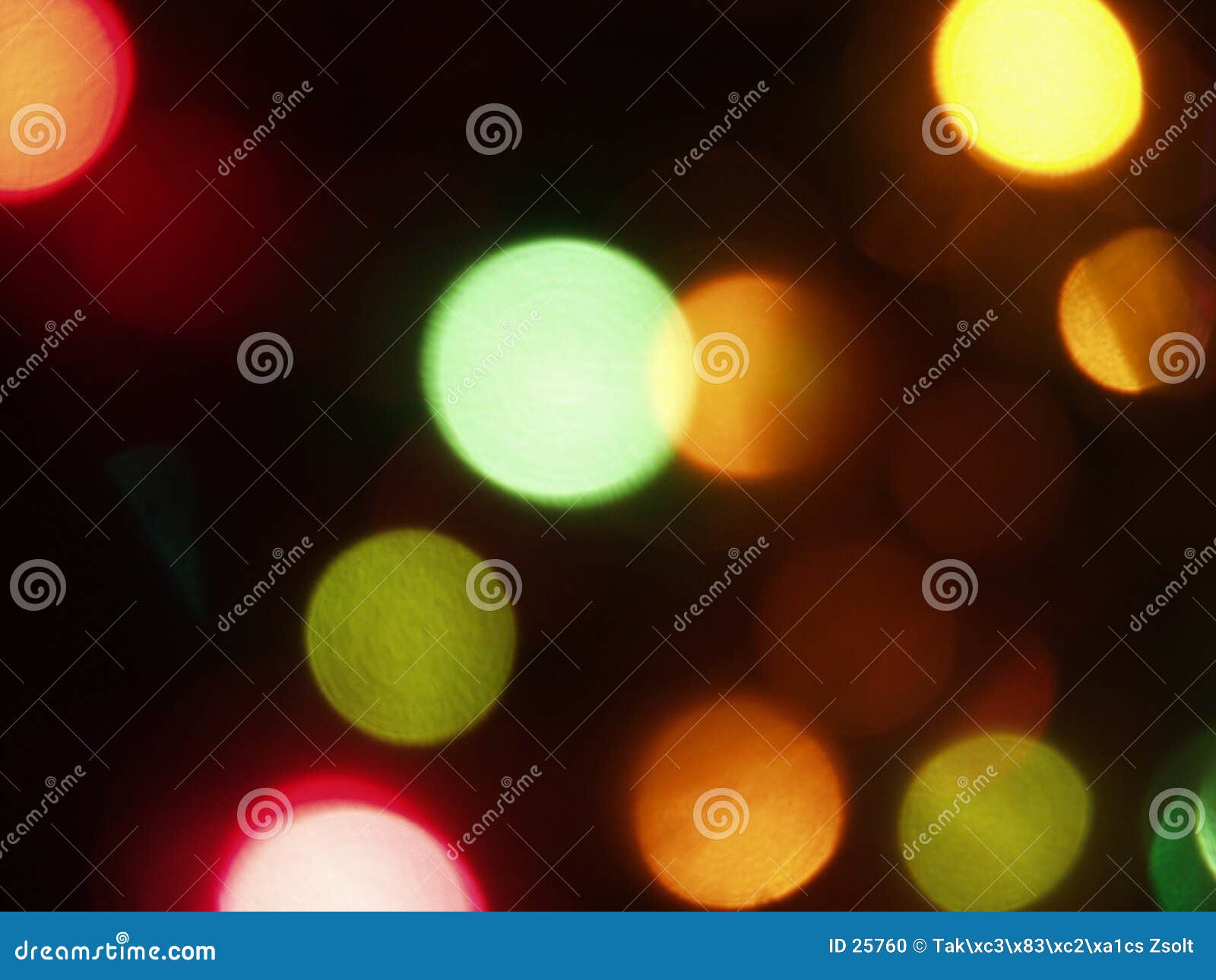 Colorful lights stock photo. Image of circle, green, blur - 25760