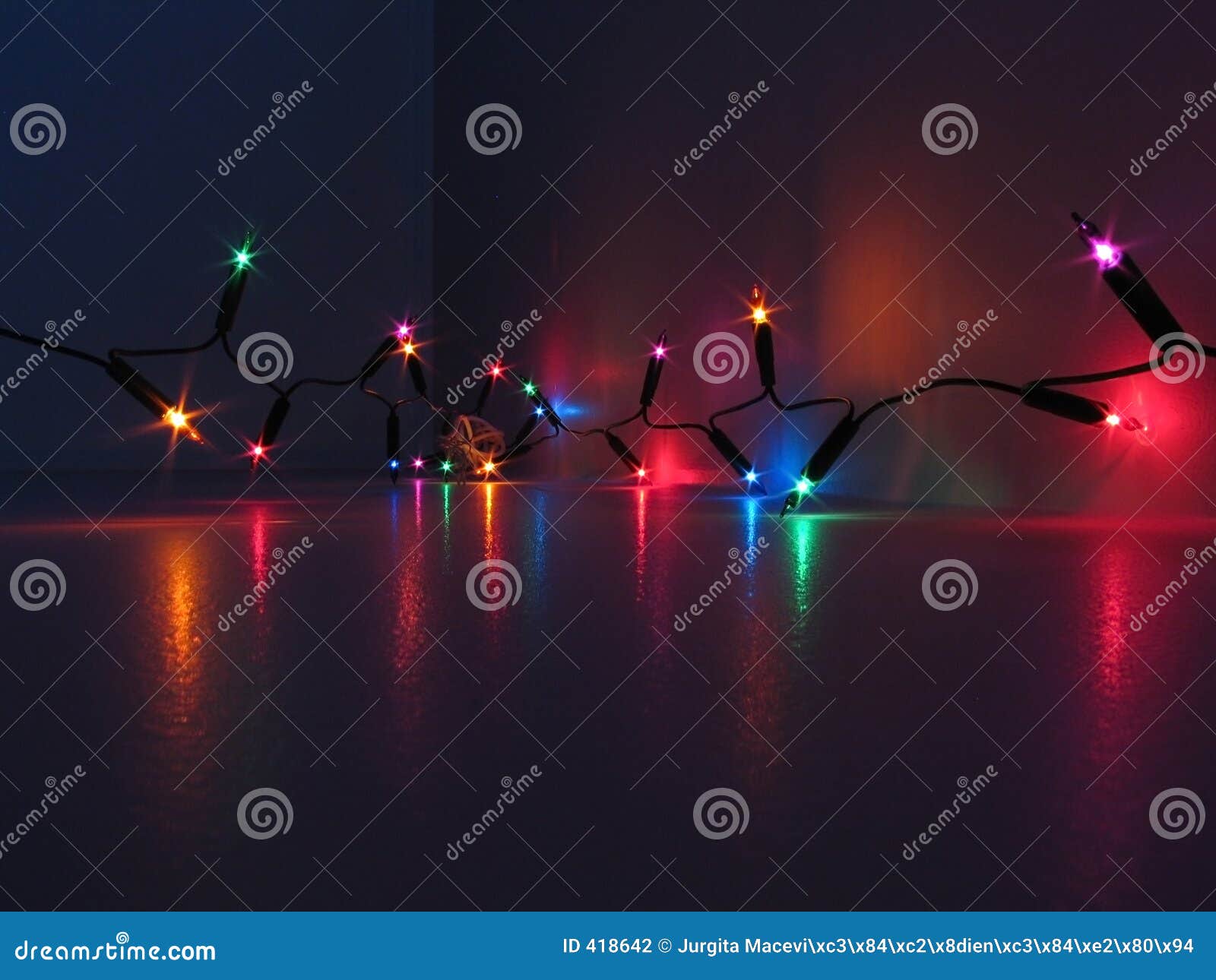 Colorful lights stock photo. Image of colorful, decorate - 418642