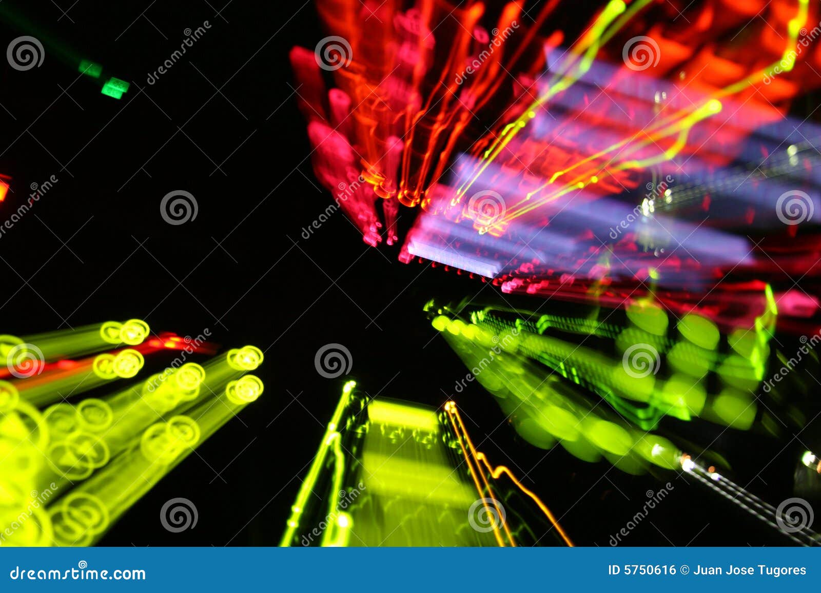 Colorful lights stock photo. Image of colour, bright, pattern - 5750616