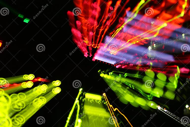 Colorful lights stock photo. Image of colour, bright, pattern - 5750616