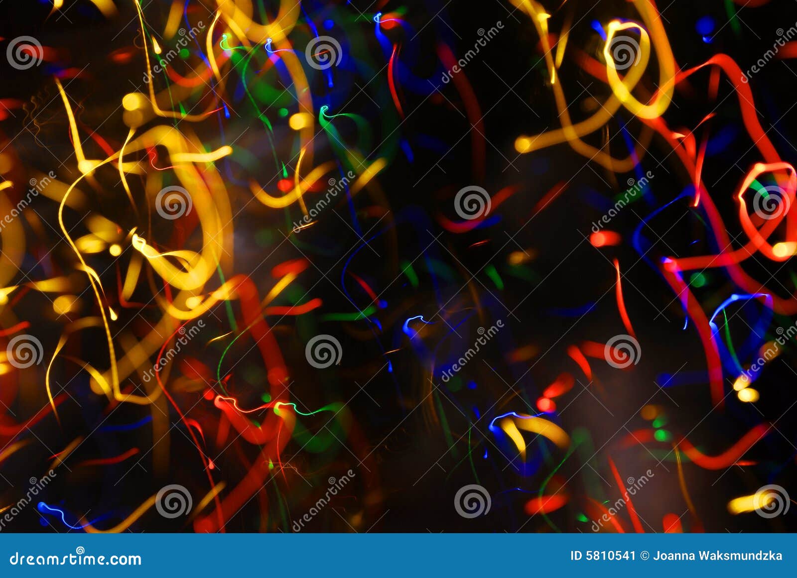 Colorful lights stock image. Image of light, saturated - 5810541