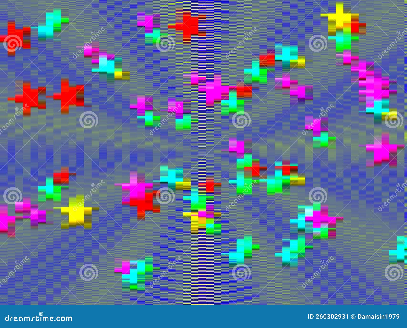 Colorful Lights Geometries Background, Abstract Texture, Graphics Stock ...