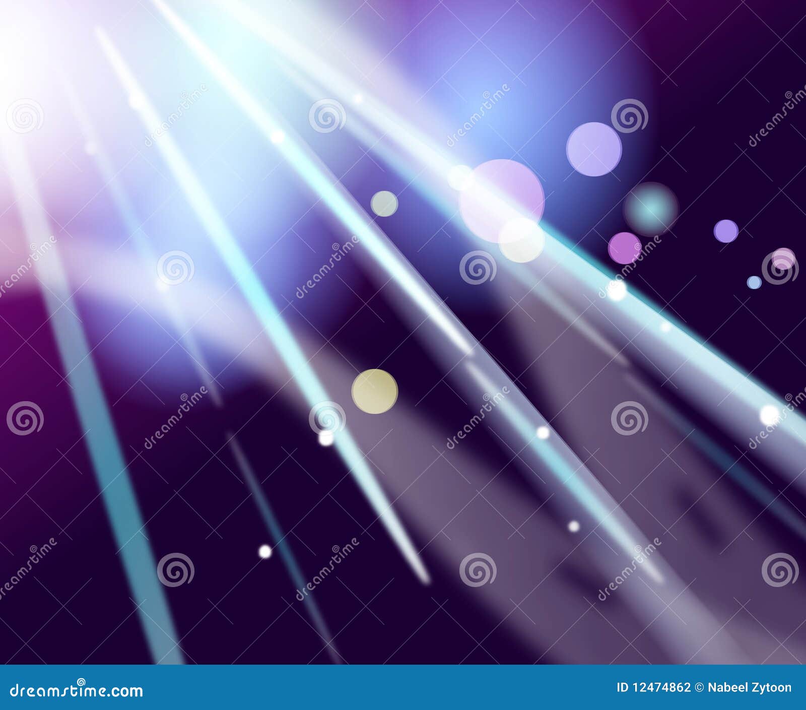 Colorful Lights background stock vector. Illustration of backdrop ...