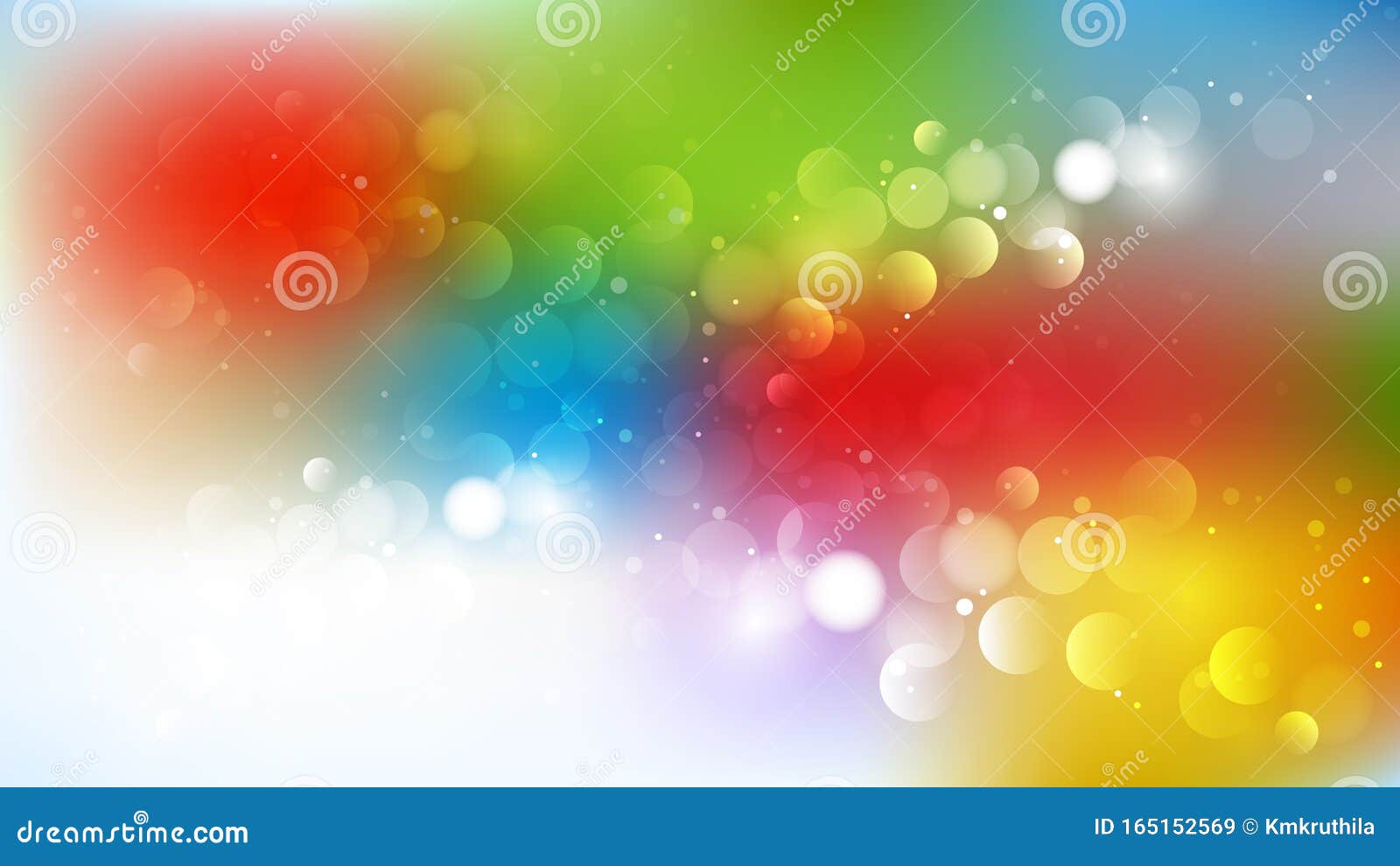 Colorful Lights Background stock vector. Illustration of shiny - 165152569