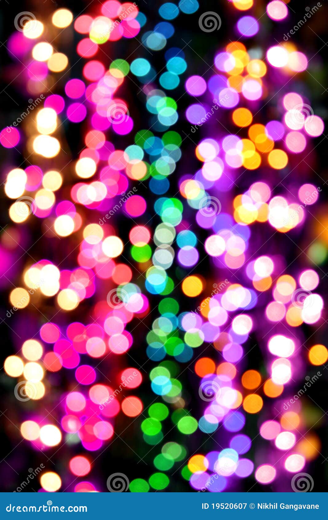 Colorful Lights Background stock image. Image of party - 19520607