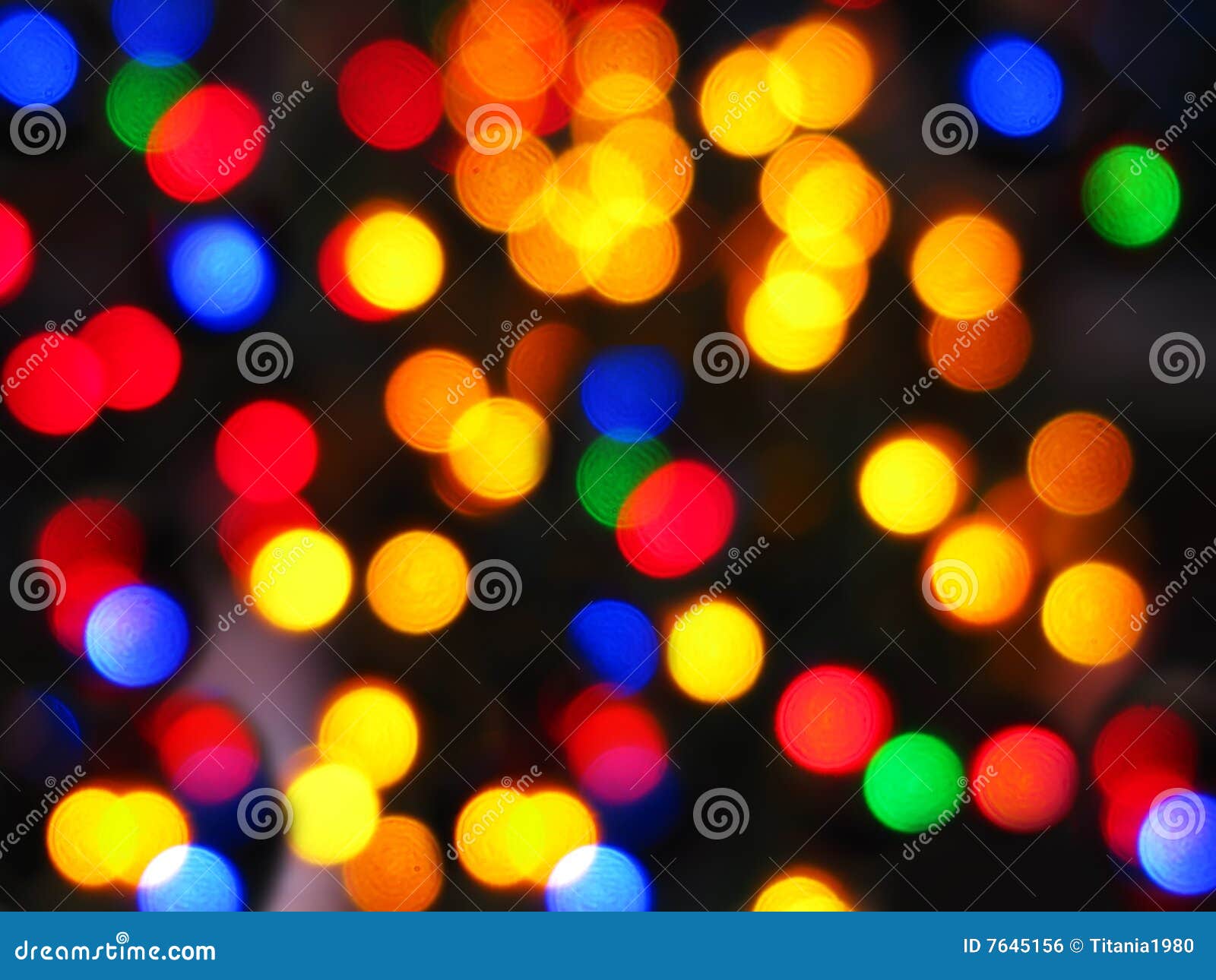 Colorful lights Background stock photo. Image of lights - 7645156
