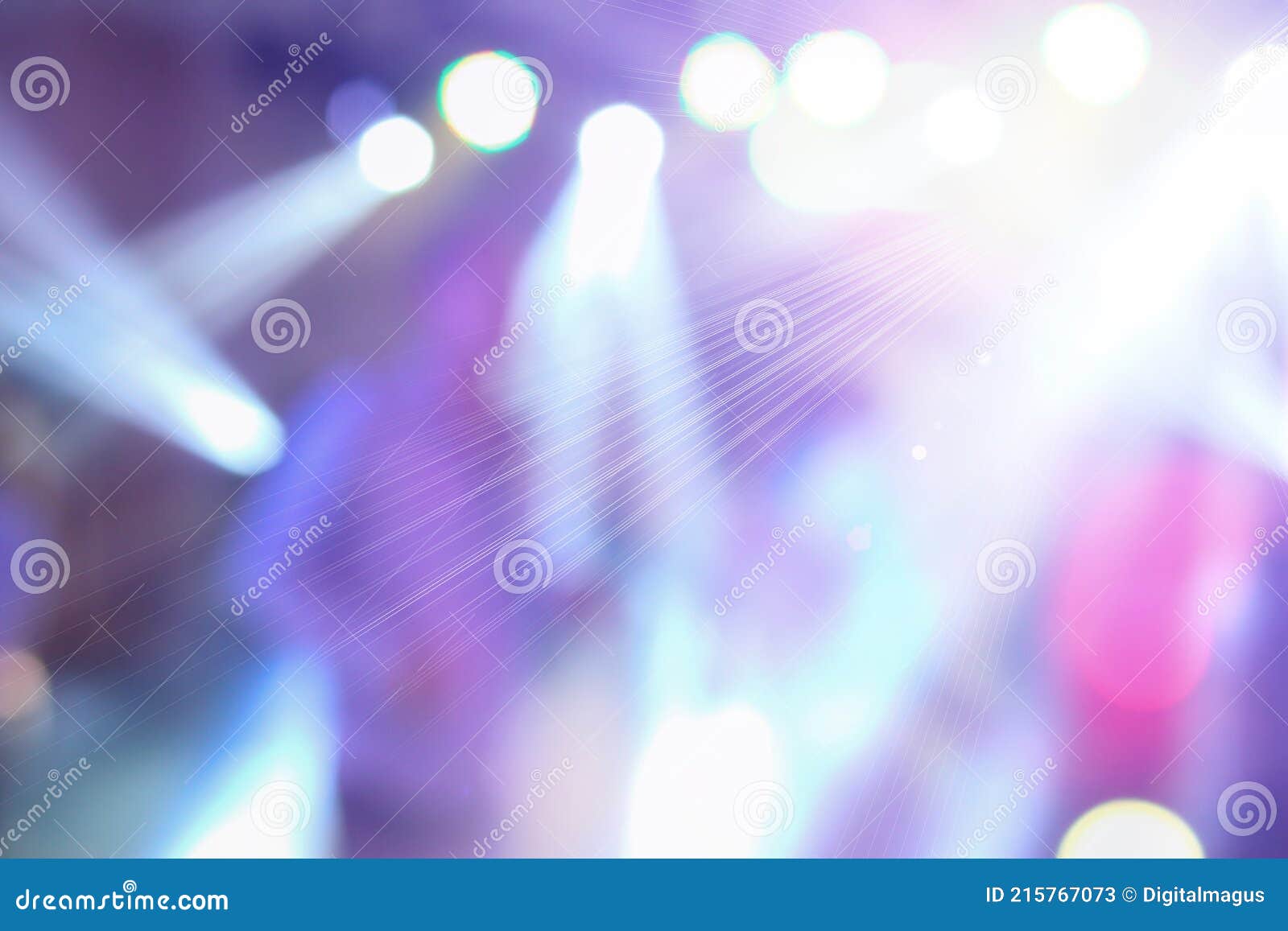 Colorful lights in party stock image. Image of blurry - 215767073