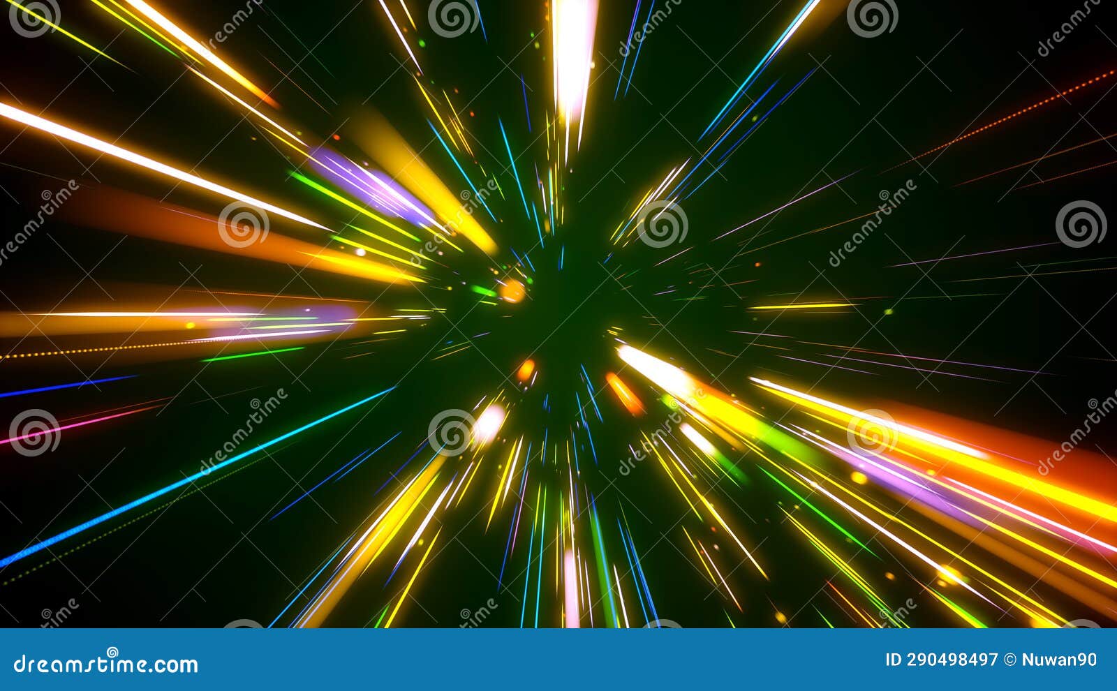 Colorful Force Field Set Isolated On Transparency Background Cartoon ...
