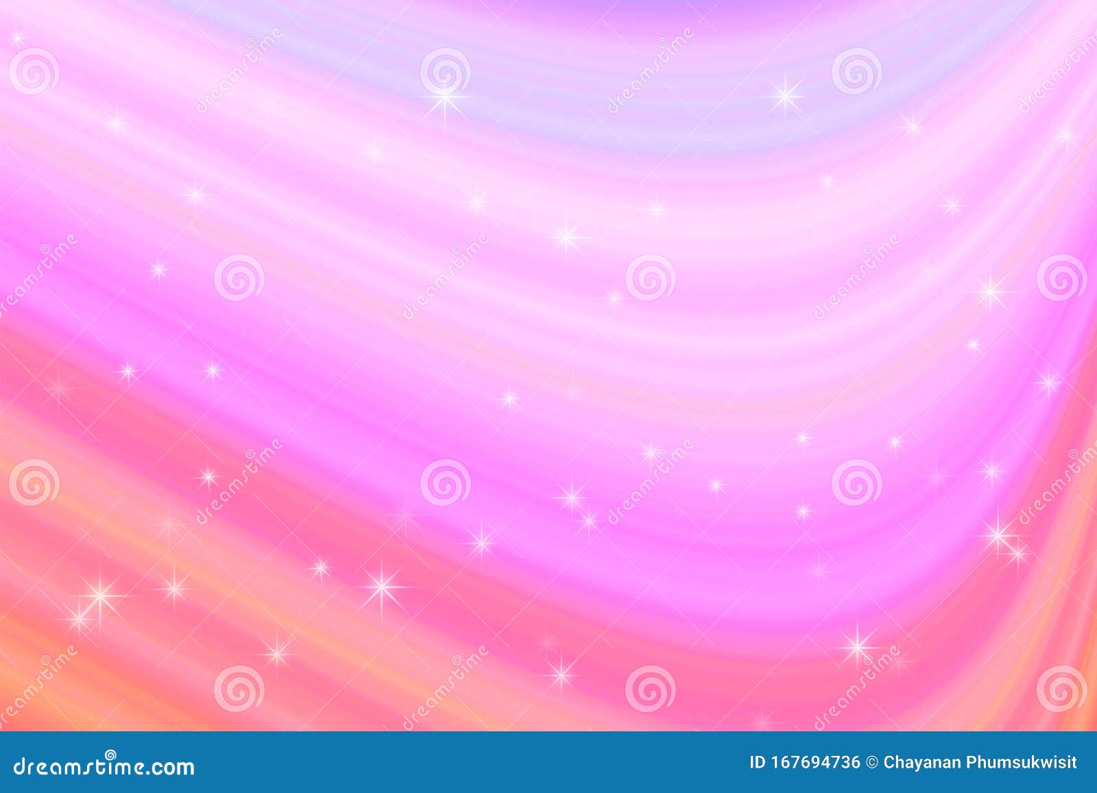Colorful Line Curve Star and Pink Abstract Stock Photo - Image of blur ...
