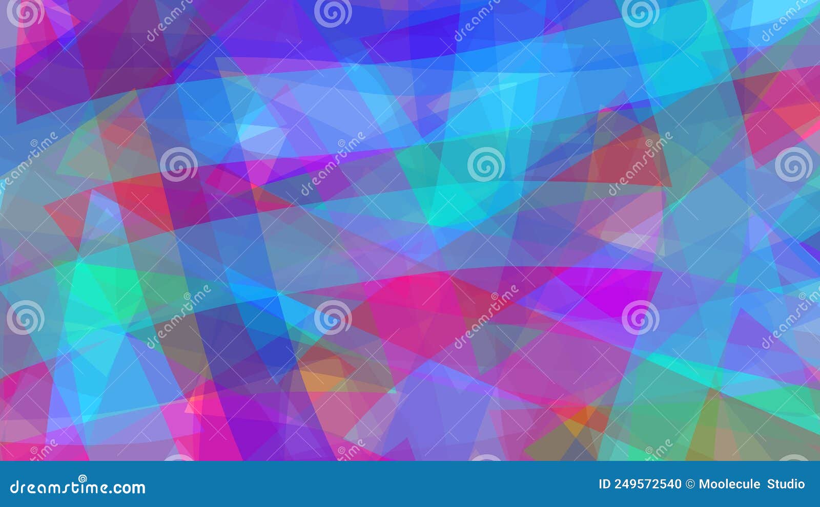 Colorful Line Shape Gradient Pattern Background. Stock Illustration ...